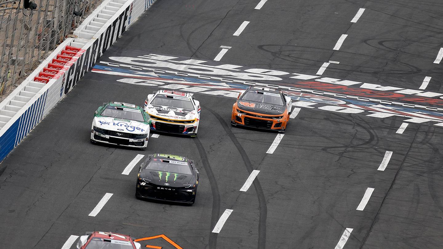 NASCAR Cup team changing drivers (again) after season-high finish