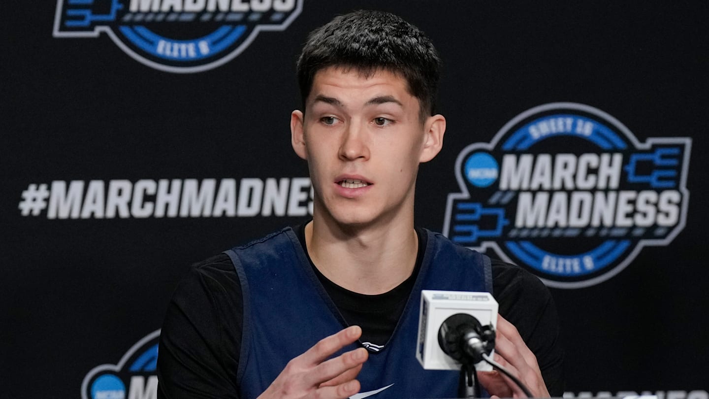 Egor Demin's top 3 NBA Draft destinations for his player development