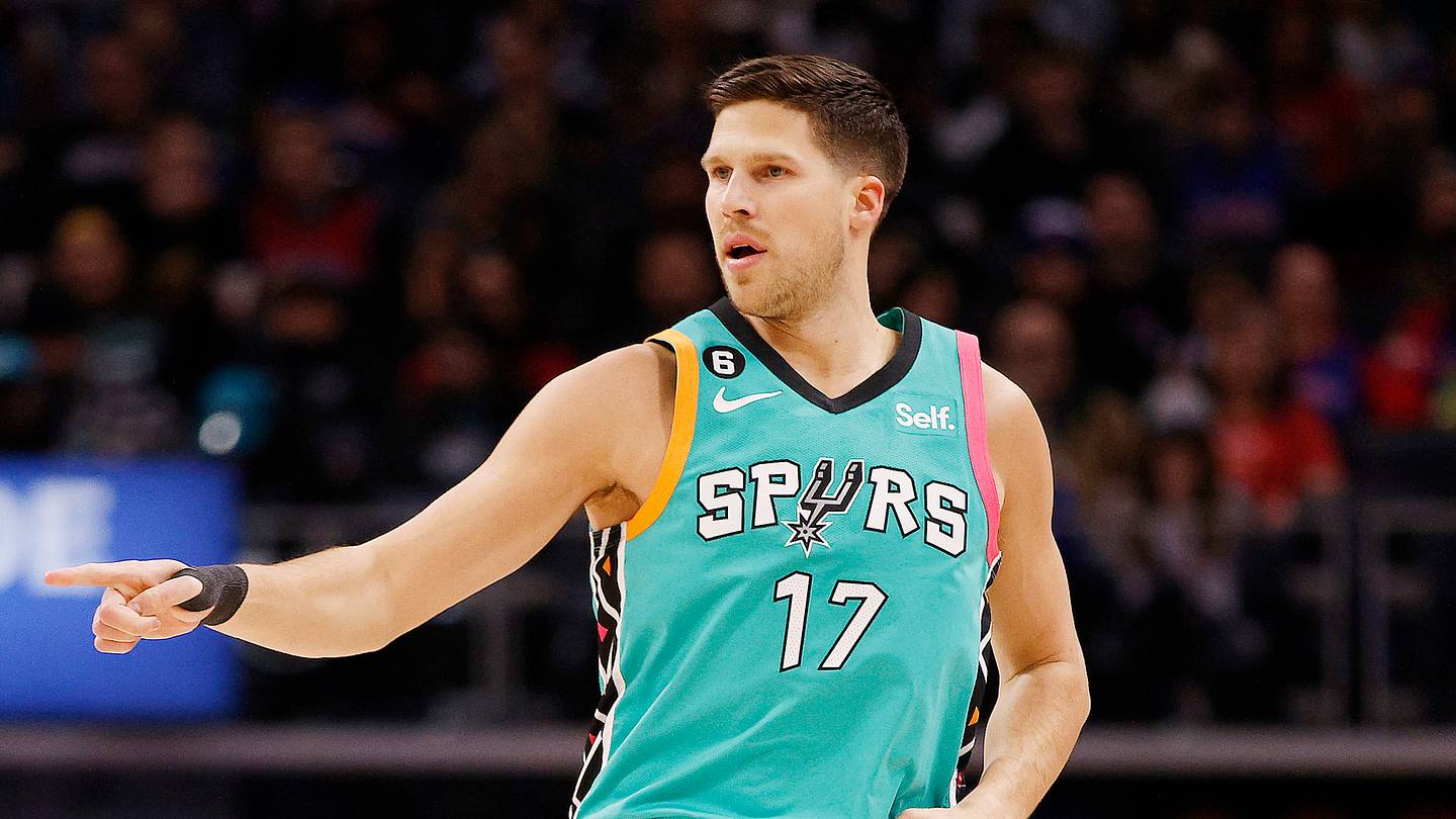 The 6 best three-point shooters on the San Antonio Spurs heading into ...