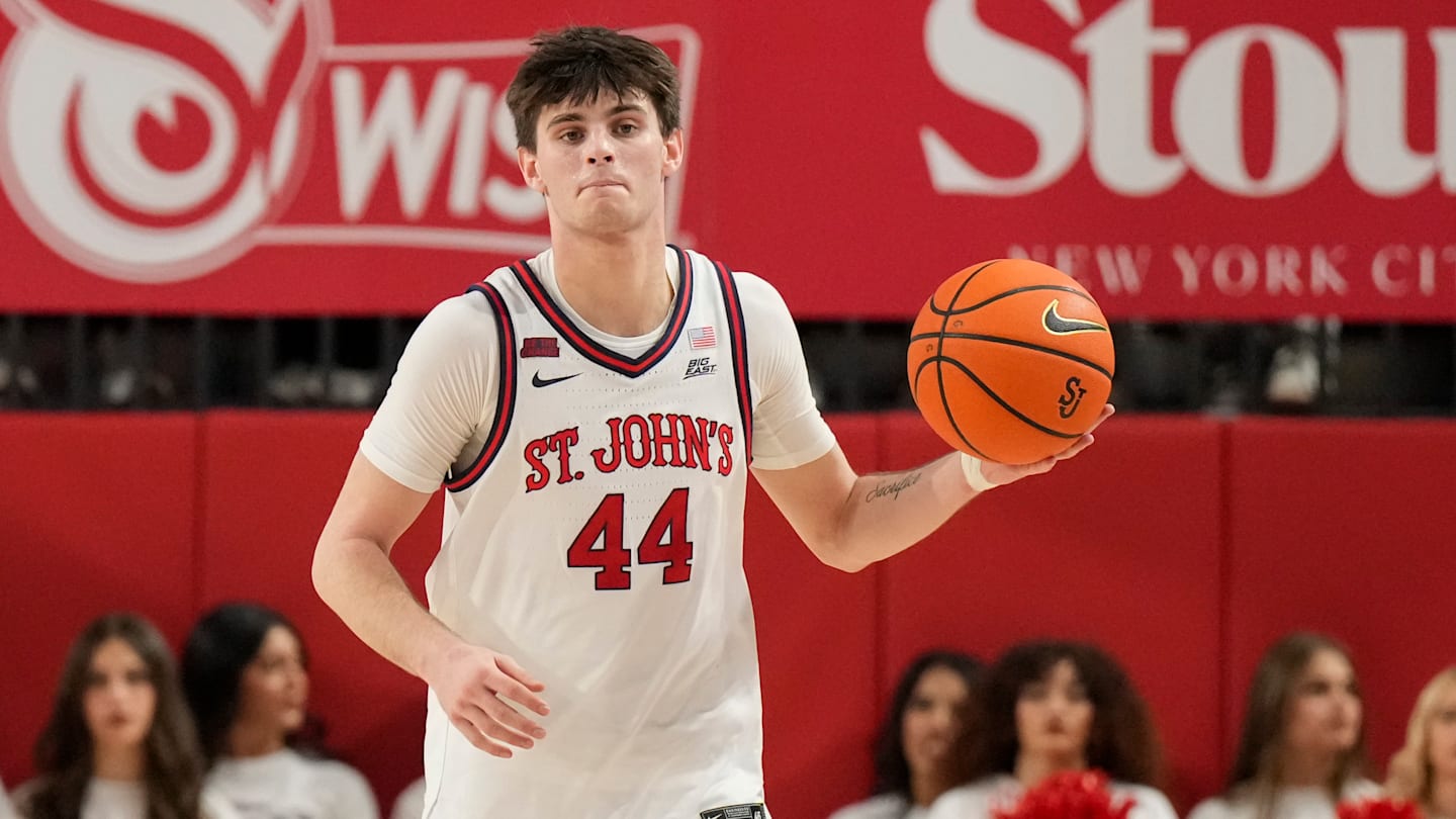 St. John's basketball: Brady Dunlap ruled out for the season with ...