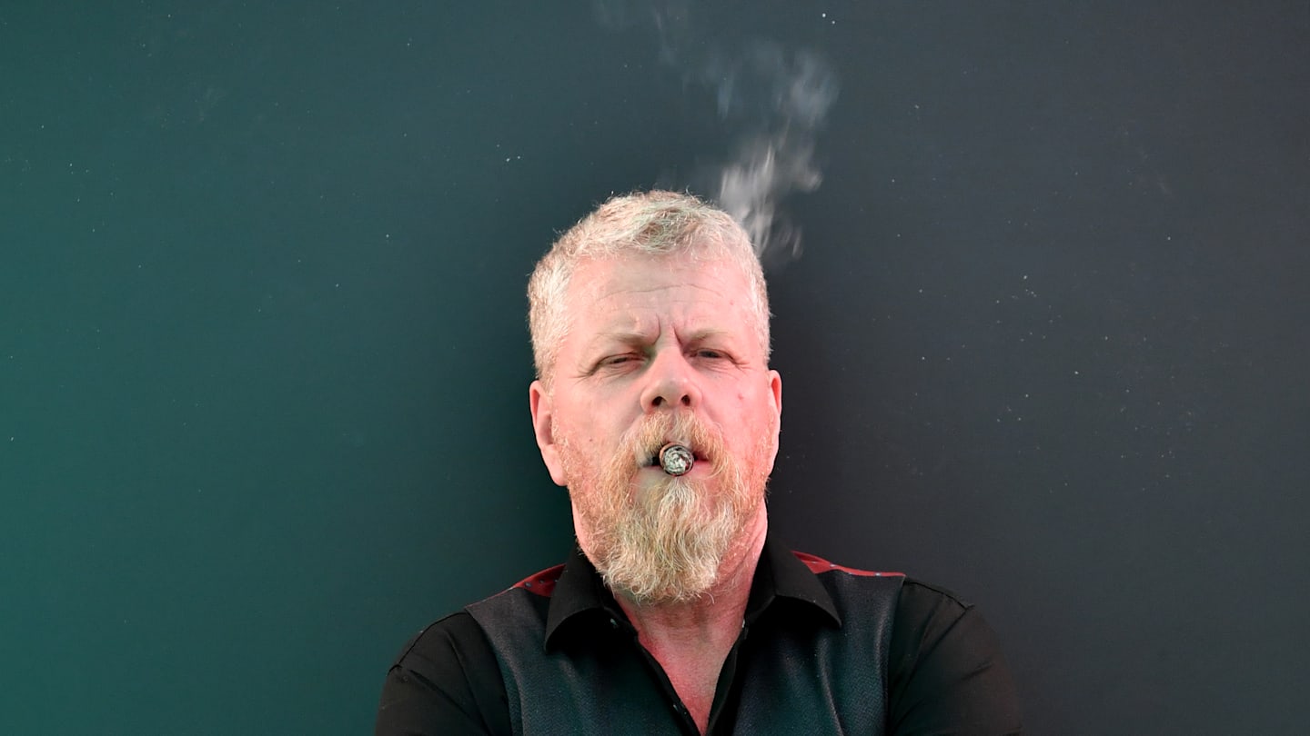 Walking Dead actor achieves bucket list item by being featured in Cigar ...