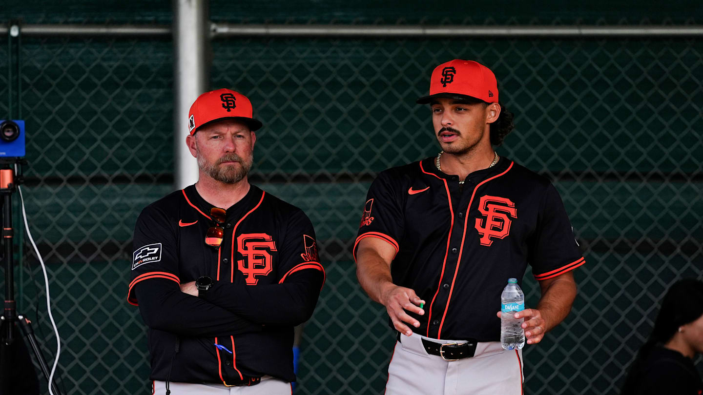 SF Giants probable pitchers & starting lineup vs. Chicago Cubs, February 26