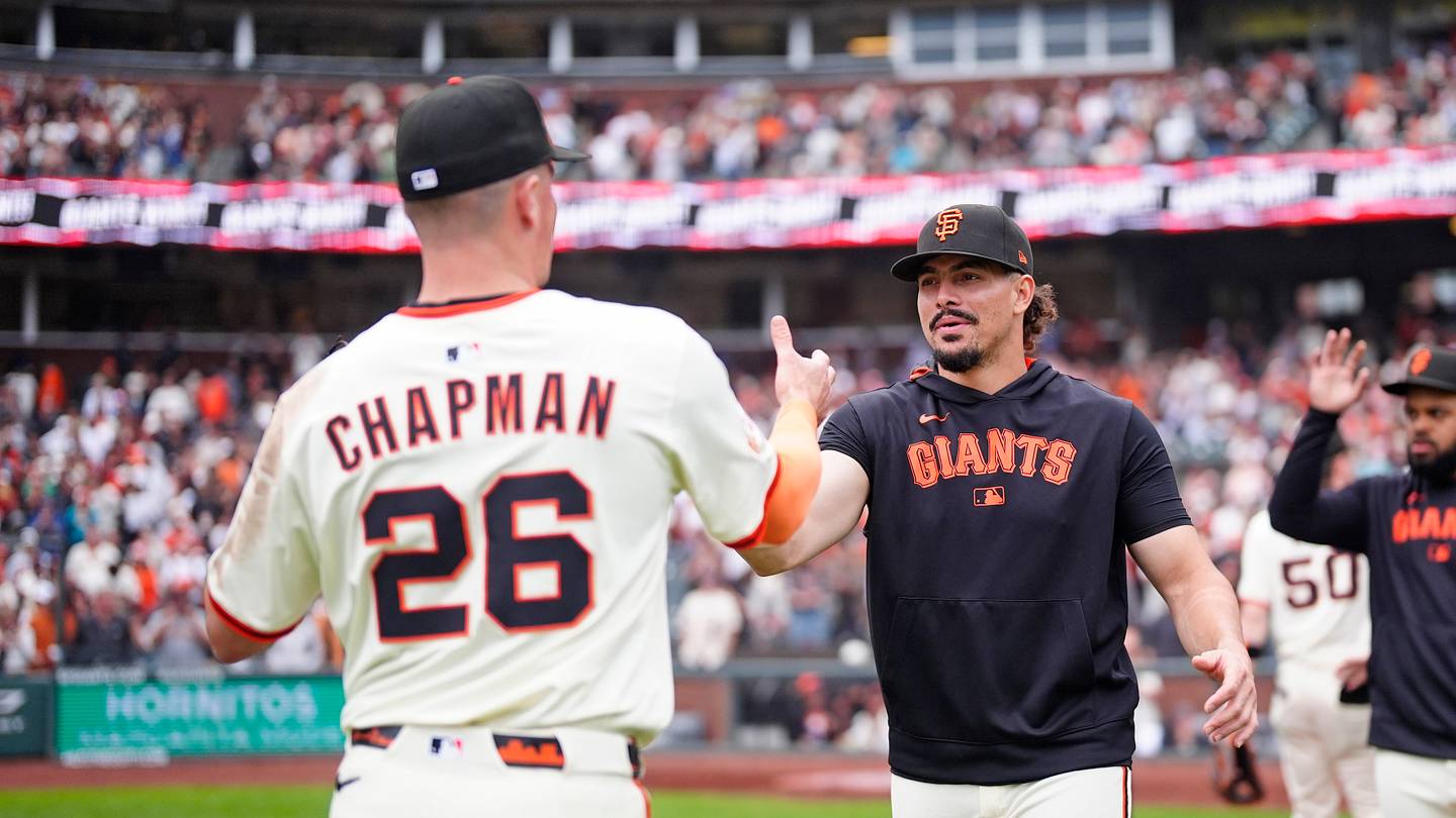 Projected SF Giants starting lineup if the season started today
