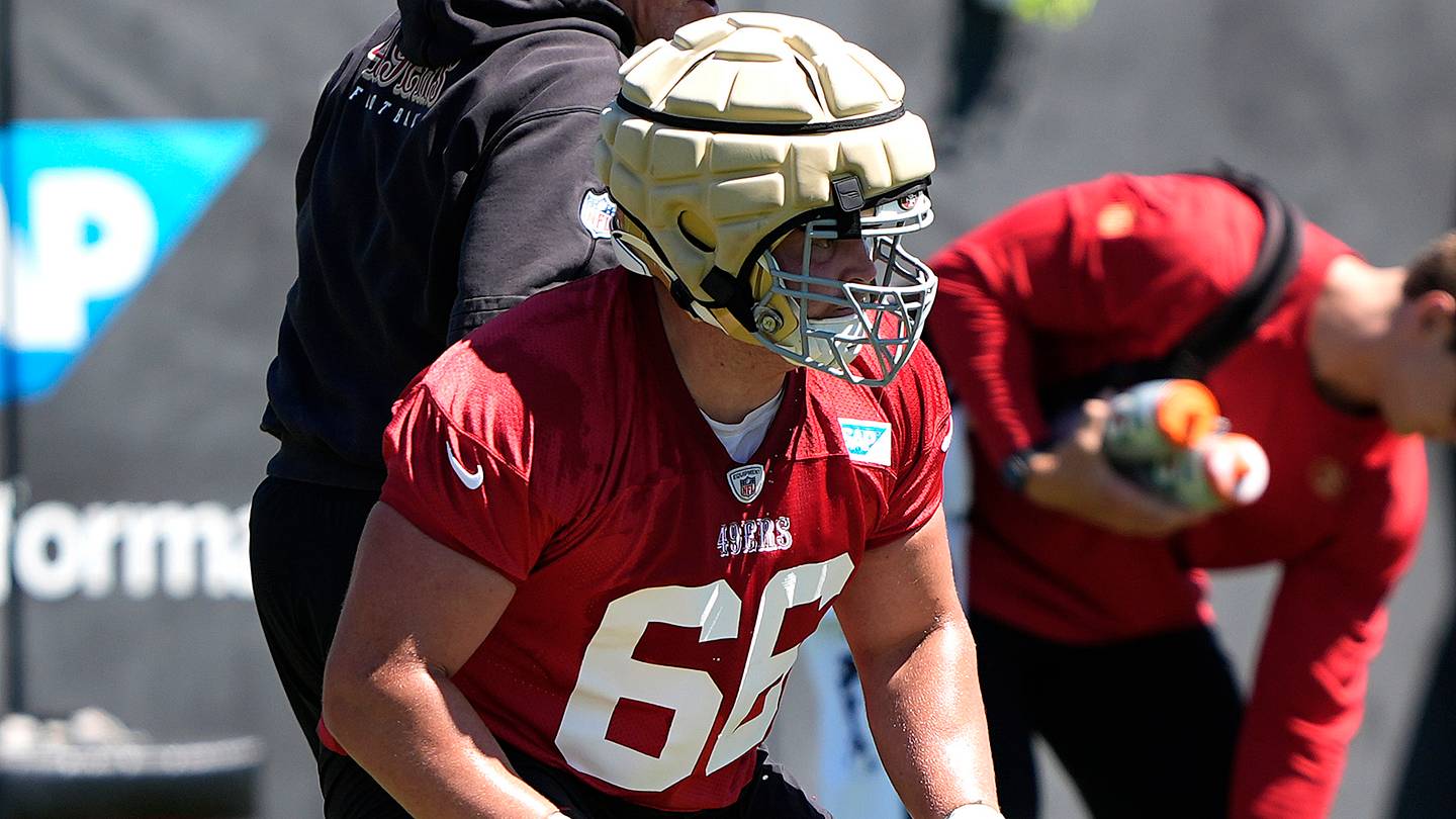 49ers roster 2024: UDFA Drake Nugent to follow in Jake Brendel's path?