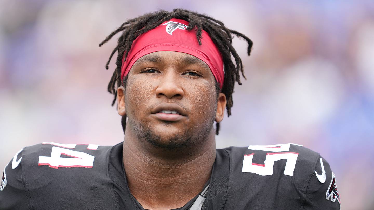 Atlanta Falcons rookie finally set to make much-awaited debut