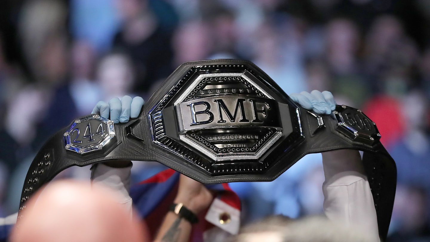 A brief history of the UFC's BMF title