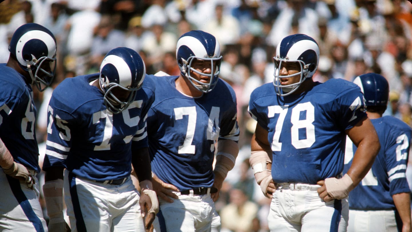 The 10 best All-Time Rams defensive linemen, including Deacon Jones
