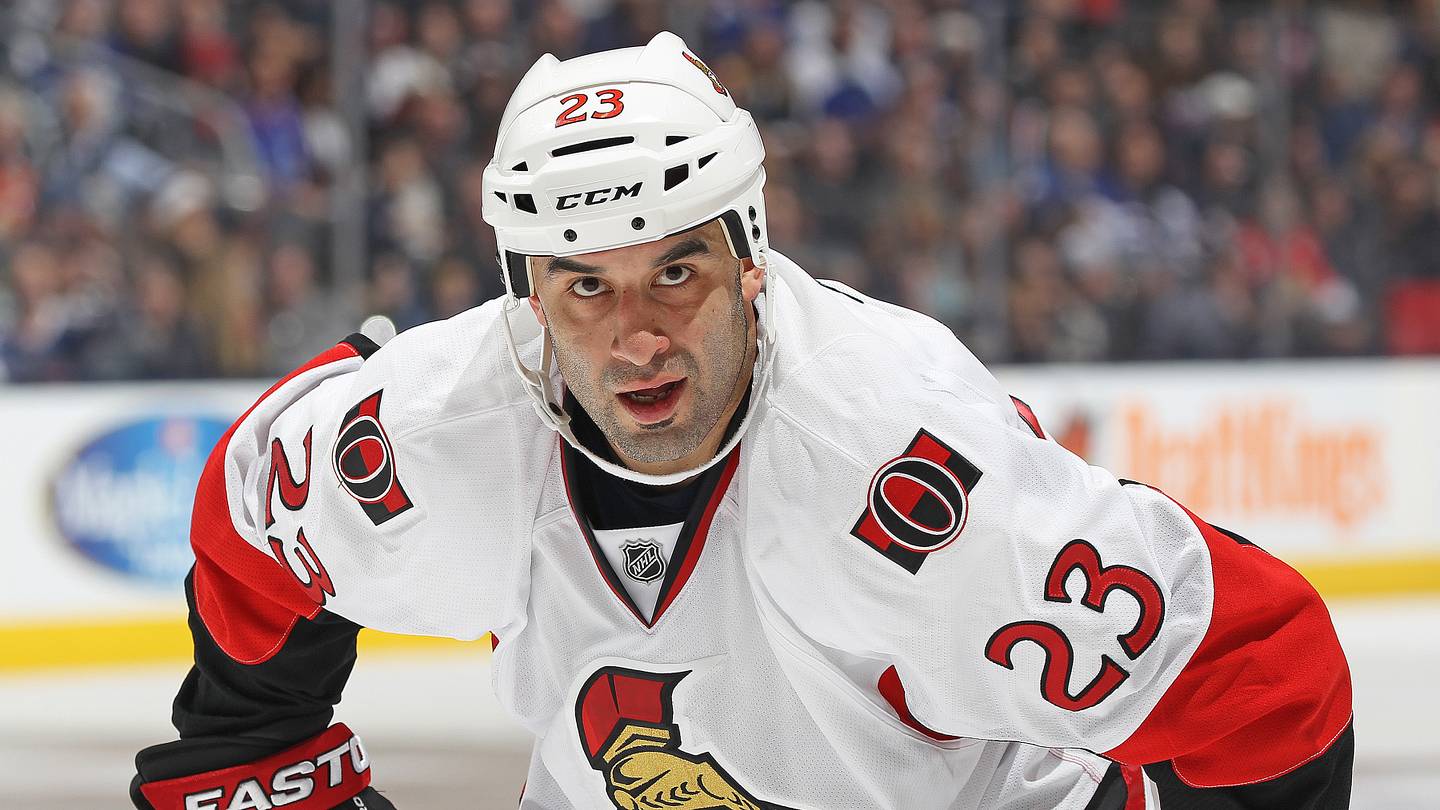Ex-Senator Scott Gomez makes U.S. Hockey Hall of Fame