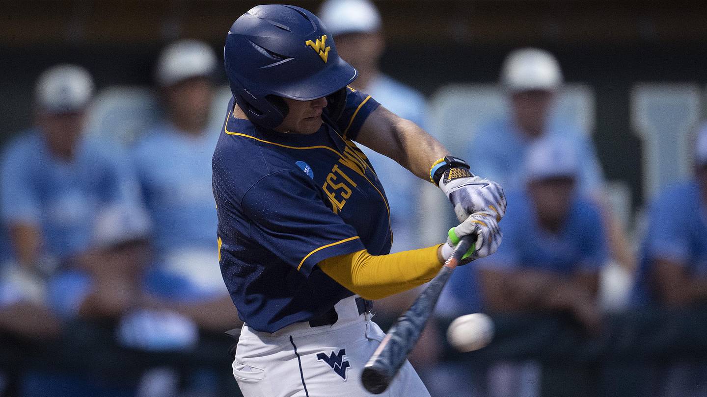 West Virginia baseball struggles in first full Big 12 series of the season