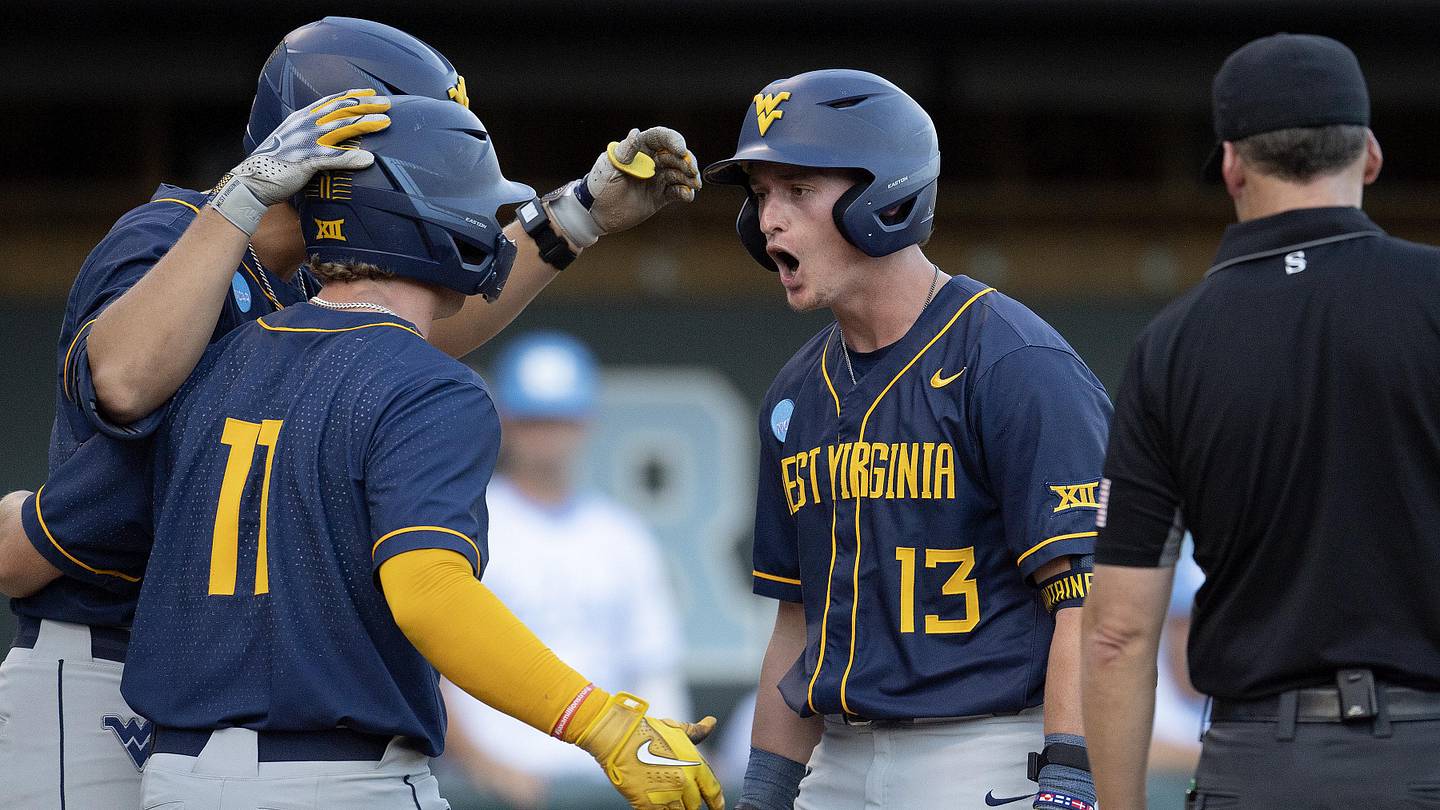 West Virginia baseball continues it's ascent in latest D1Baseball poll