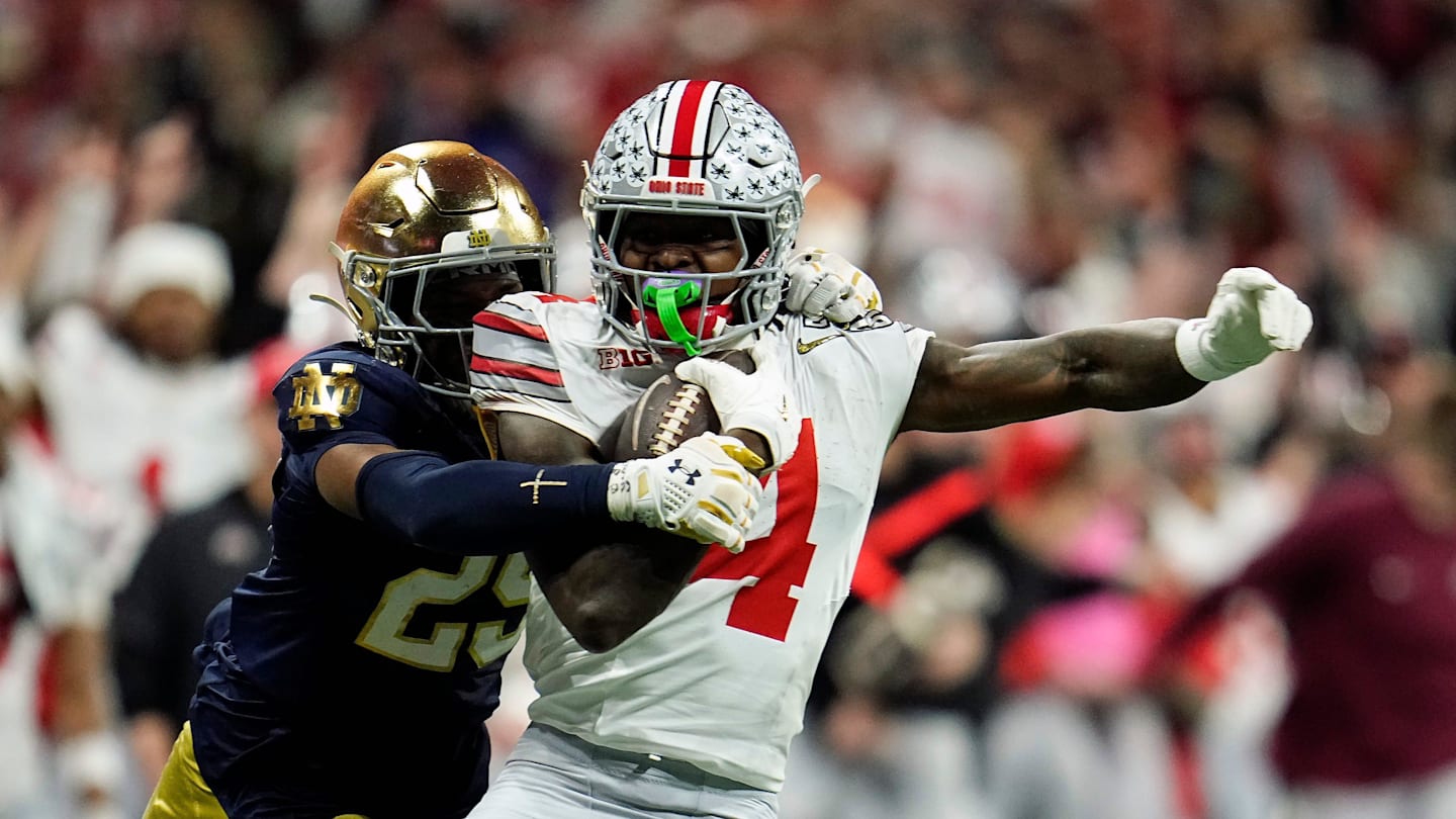 Ohio State player called out the game-winning play in national title on ...