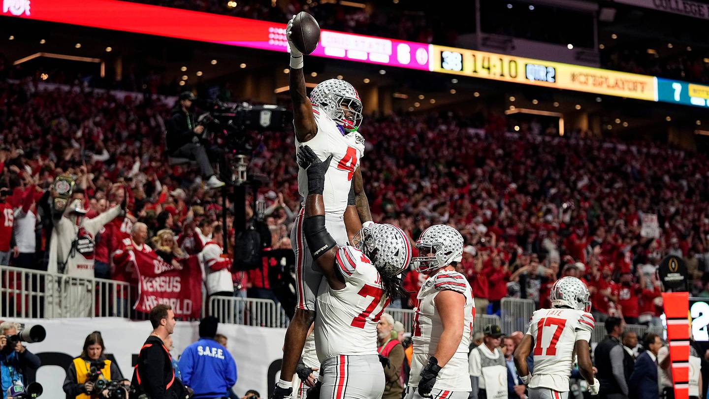 Ohio State football team's overall ranking in College Football 26 revealed