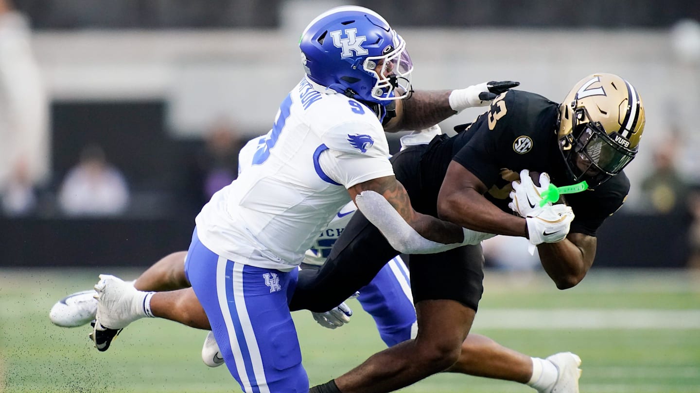 Kentucky veteran EDGE Landyn Watson hits Transfer Portal for 3rd time after Stein's tough talk