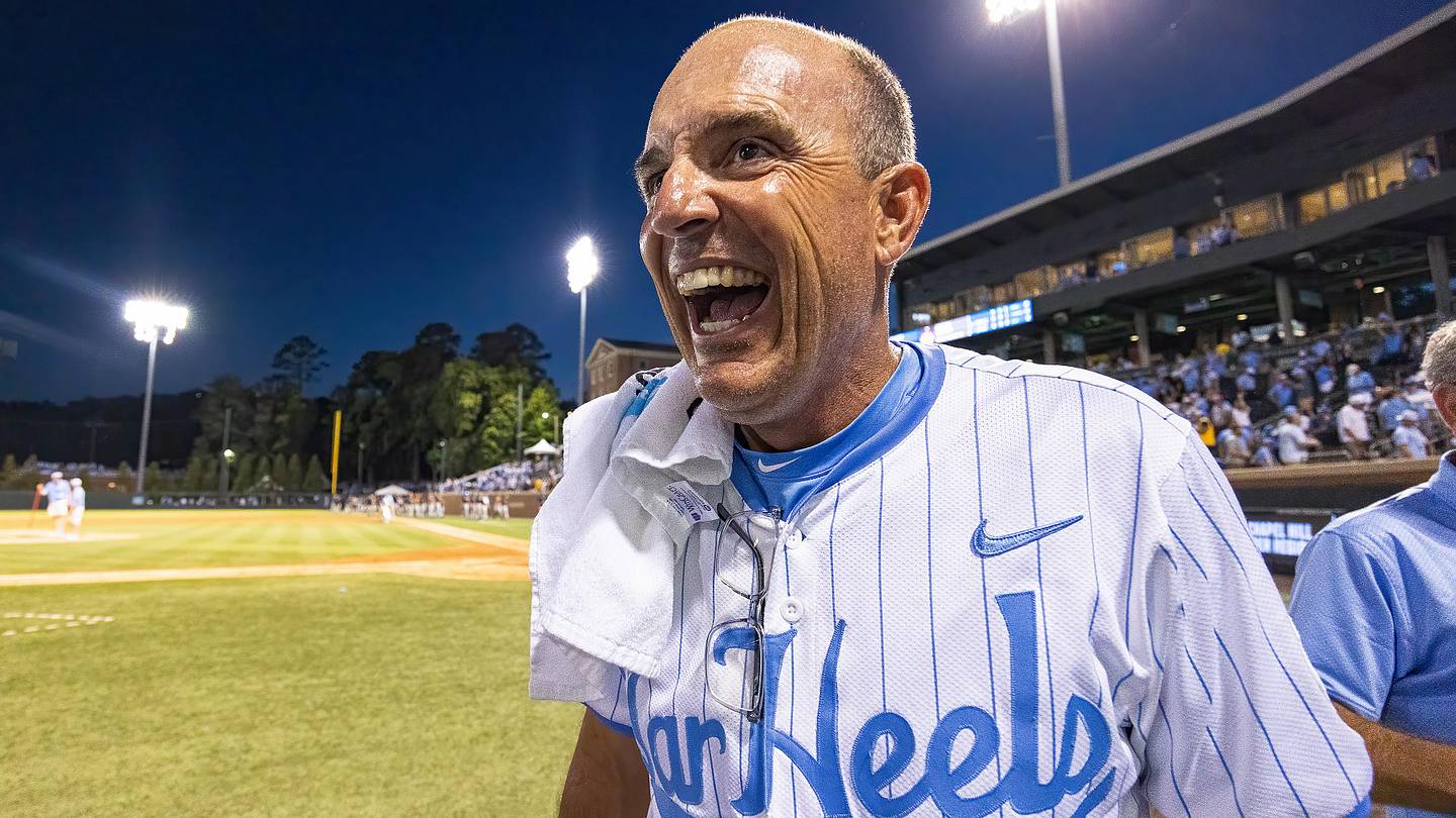 UNC Baseball: Scott Forbes named the 2024 Atlantic Region Coach of the Year