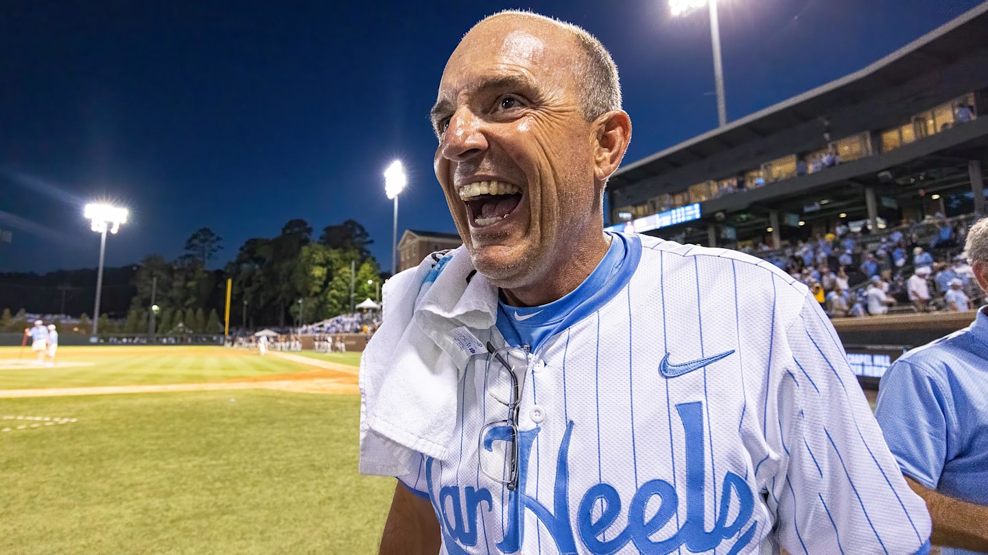 UNC Baseball: Scott Forbes signs contract extension through the 2029 season