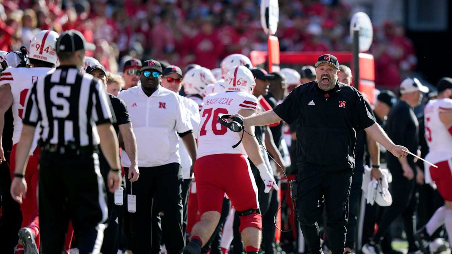 4 calls refs made to screw Nebraska out of upsetting Ohio State
