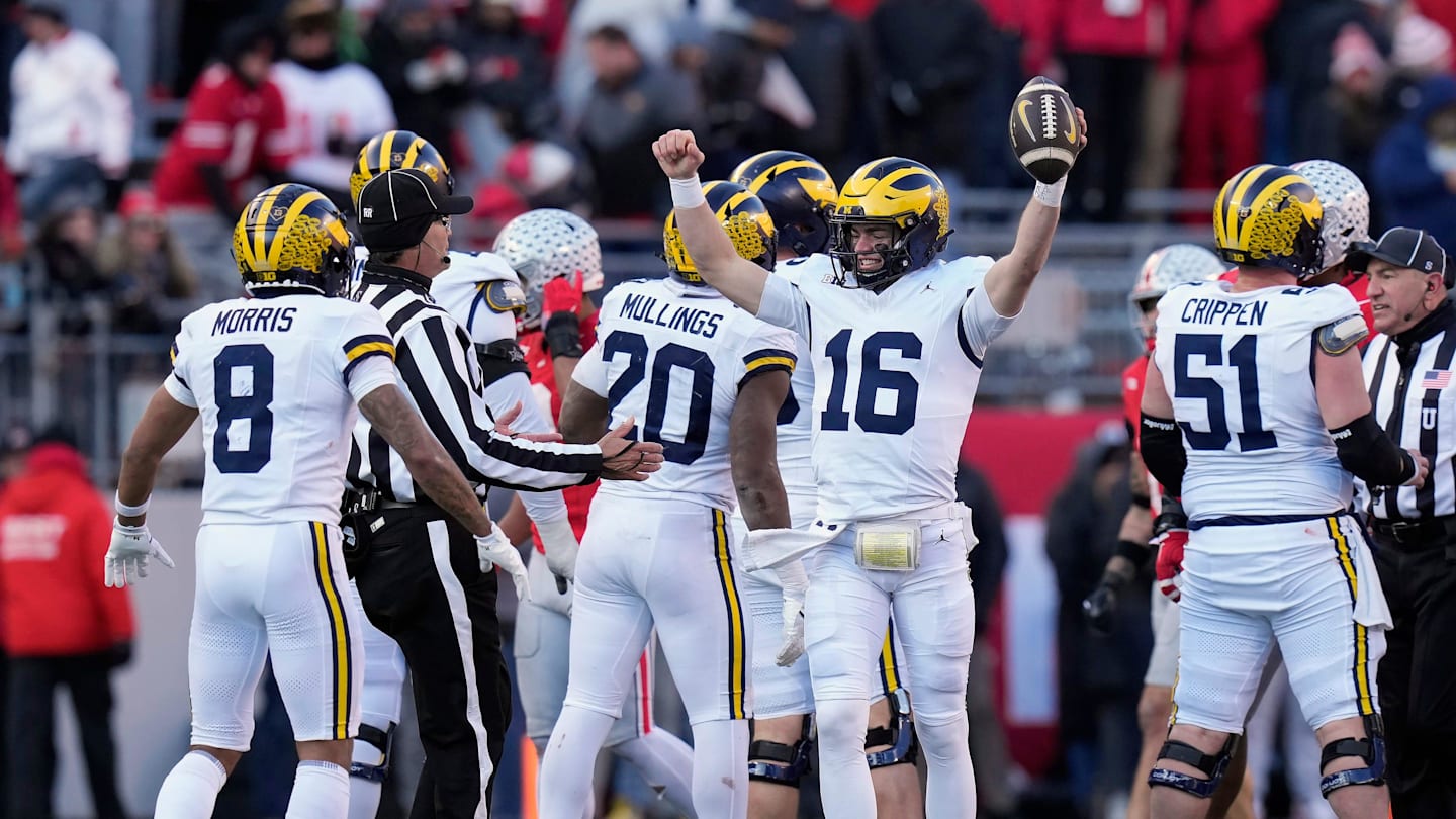 Michigan bowl projections: Where Wolverines are going after upsetting ...