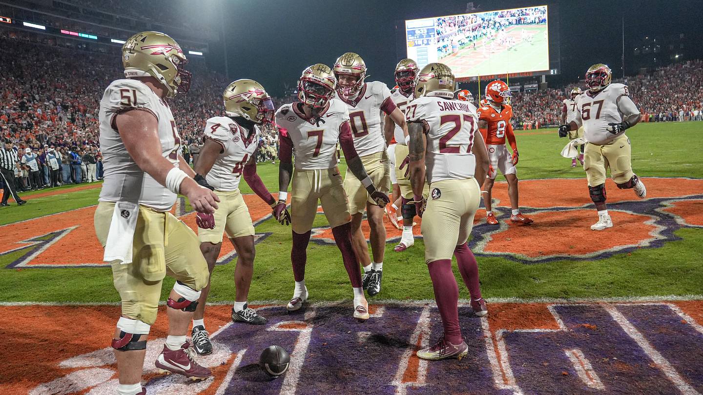 FSU's entire 2024 wide receiver class is gone with Lawayne McCoy in the ...