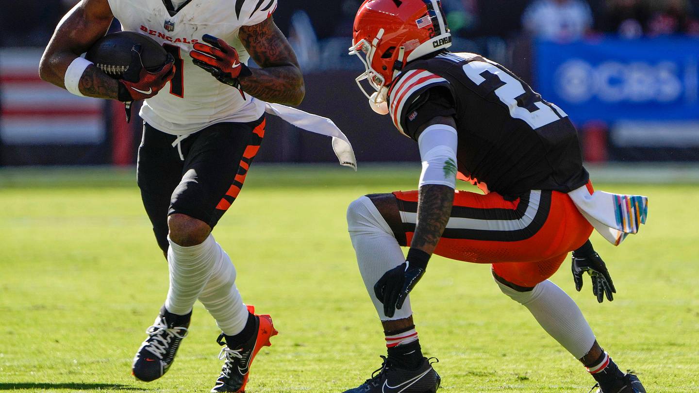 Elite NFL Cornerback Picks Ja'Marr Chase As Hardest NFL Player To Cover