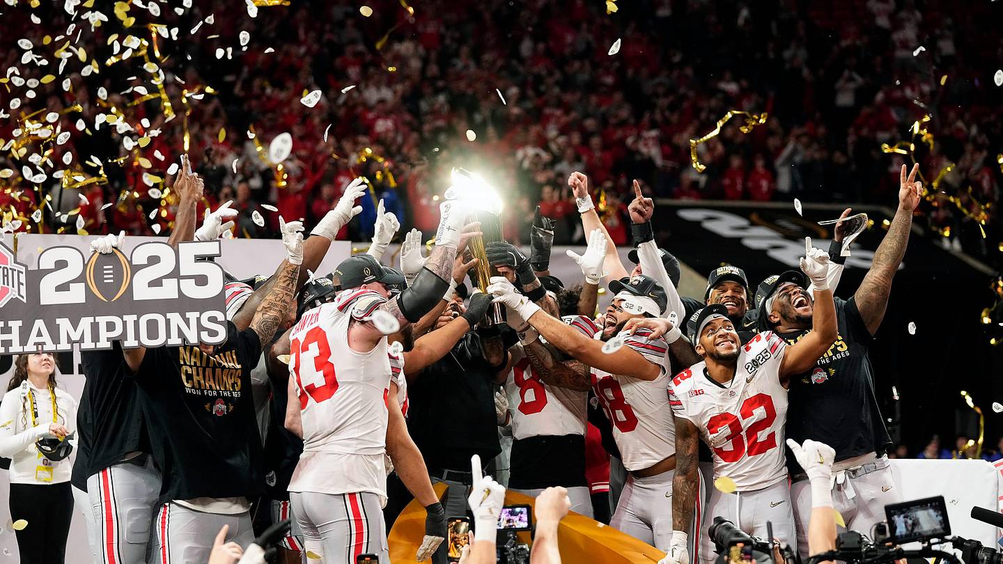 Forget The Michigan Game, The Buckeyes Are National Champions