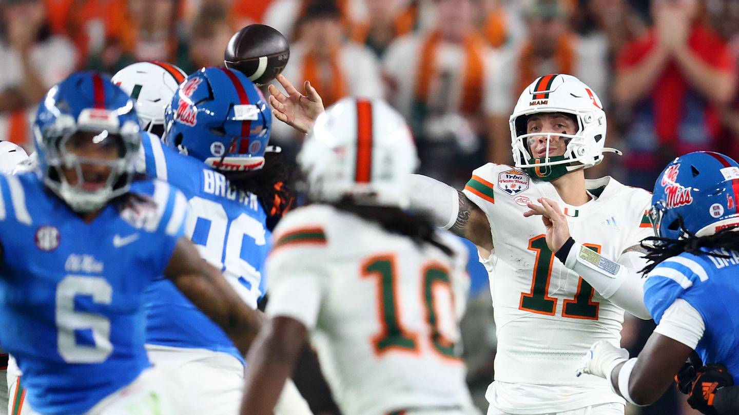 Nobody understands targeting anymore after ref’s ruling in Ole Miss-Miami