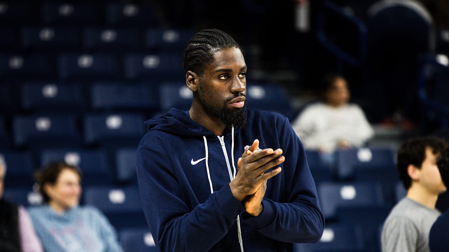 Gonzaga's Graham Ike ruled out for North Florida game