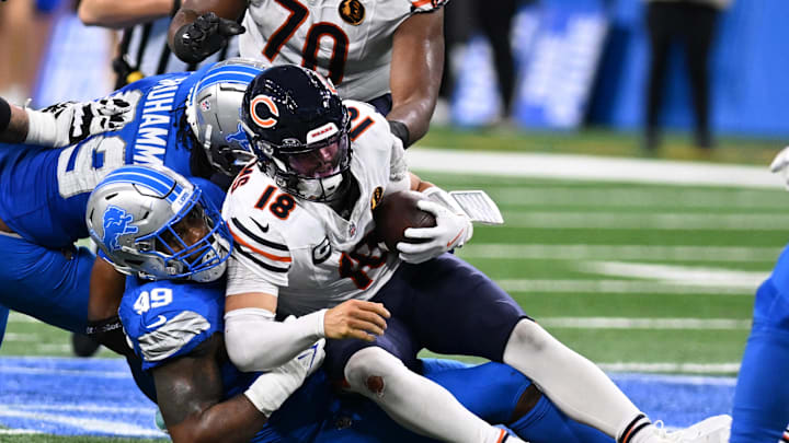 bears player distracted