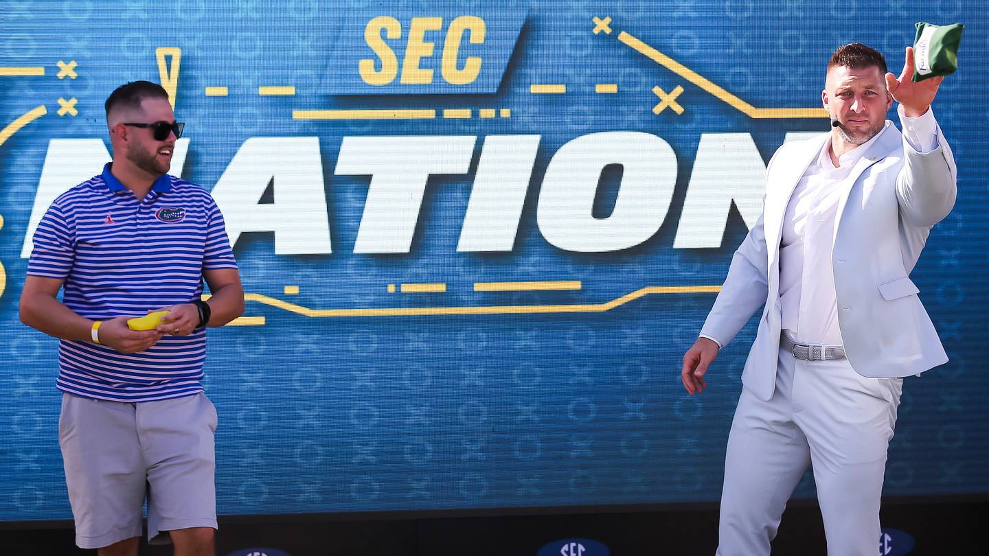 SEC Nation steps up for Ole Miss-Georgia game as ESPN College GameDay ...