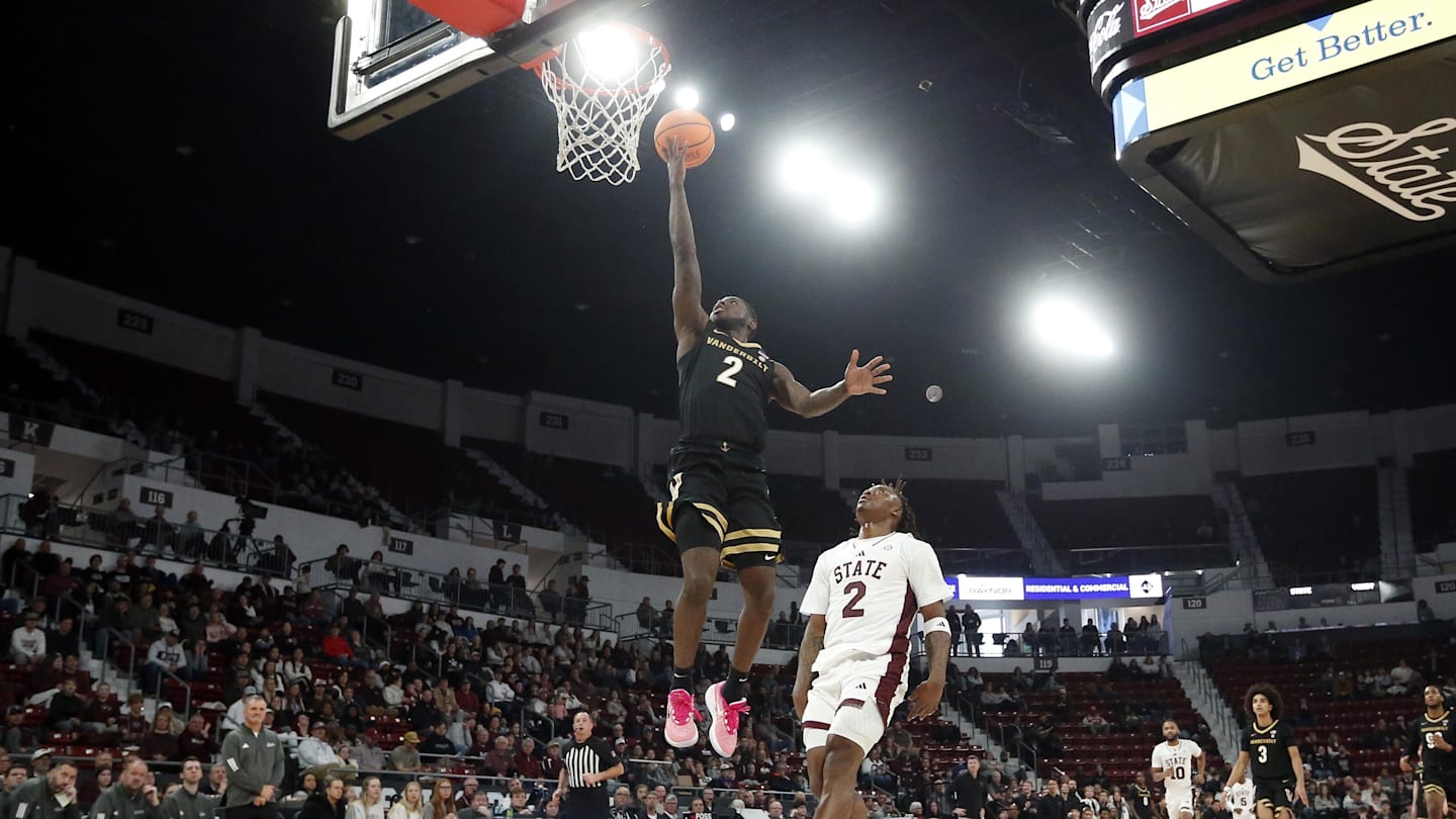 Takeaways From Vanderbilt Basketball's 88-56 Win Over Mississippi State