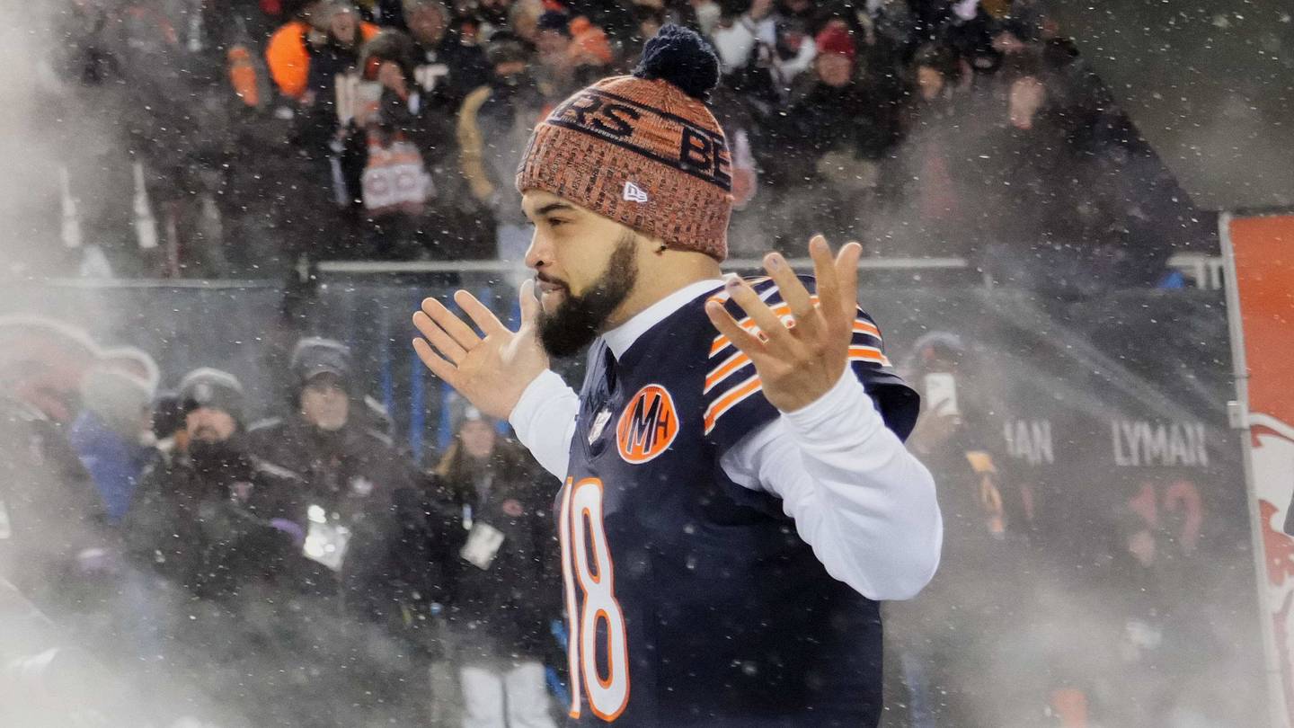 The NFL just sent a loud Caleb Williams message no one can deny