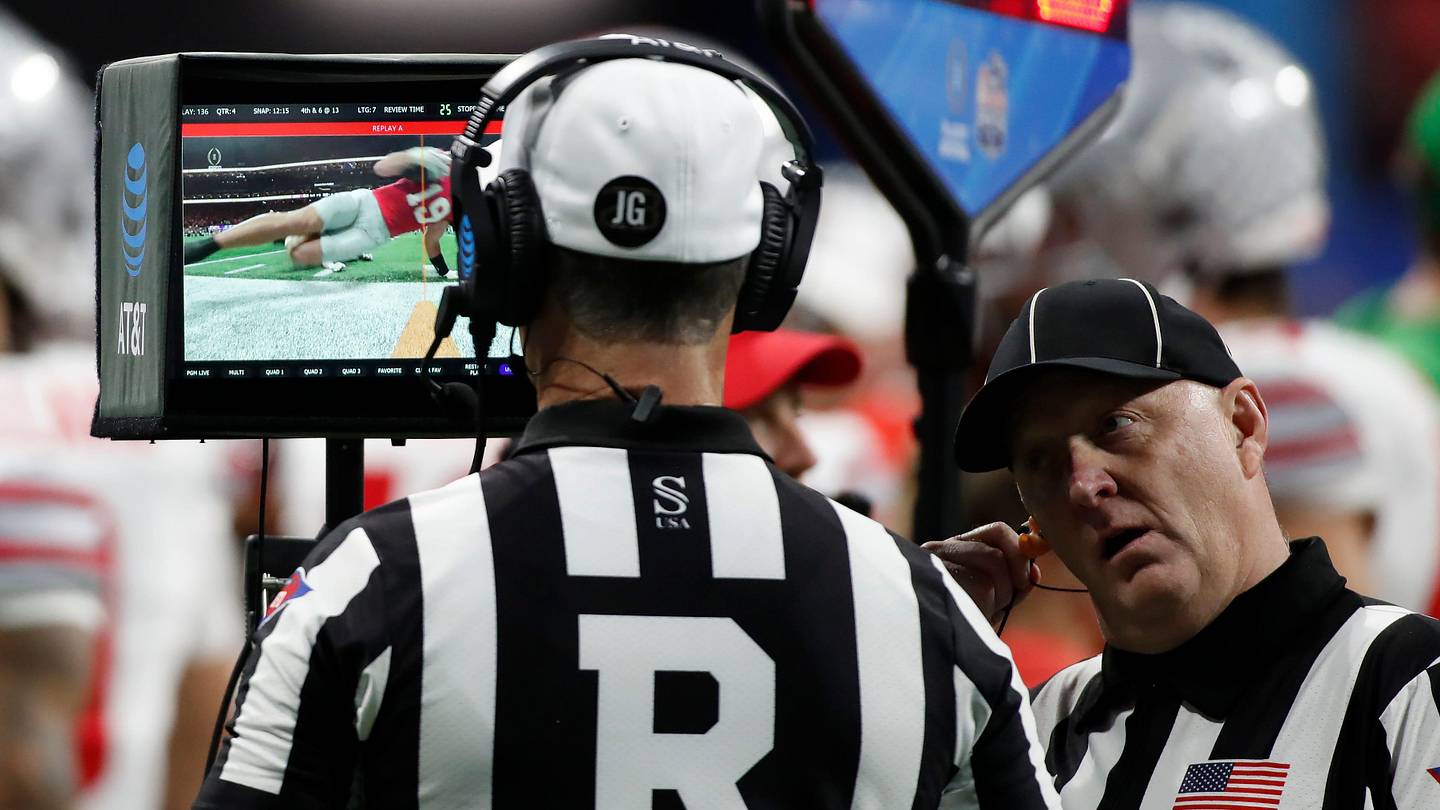 NCAA Announces Major Change to Targeting Rules Before College Football ...