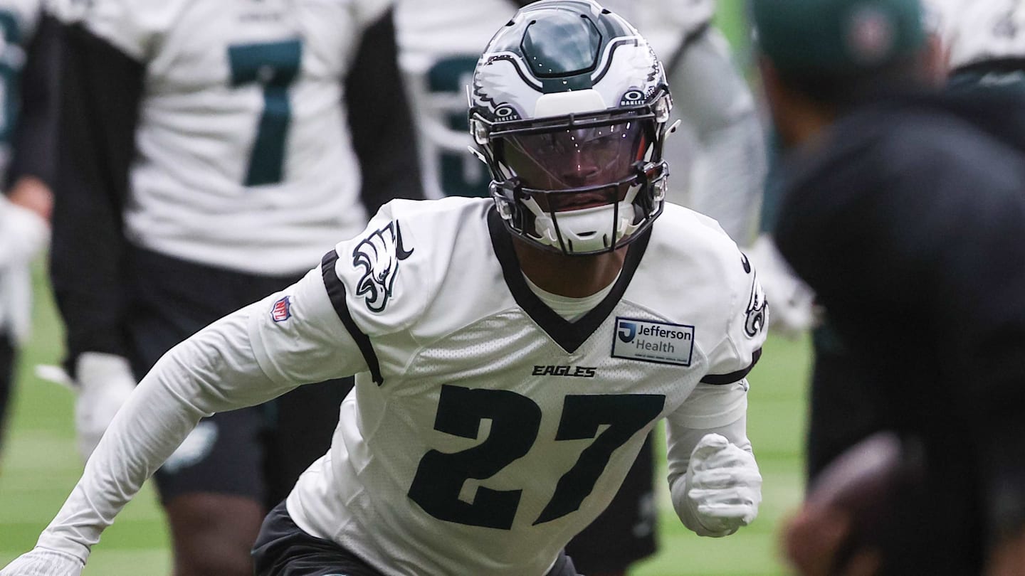 Eagles' position battle instantly became most important for Super Bowl run