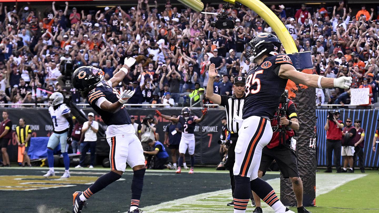Week 4 May Determine a Lot for Bears and Cole Kmet