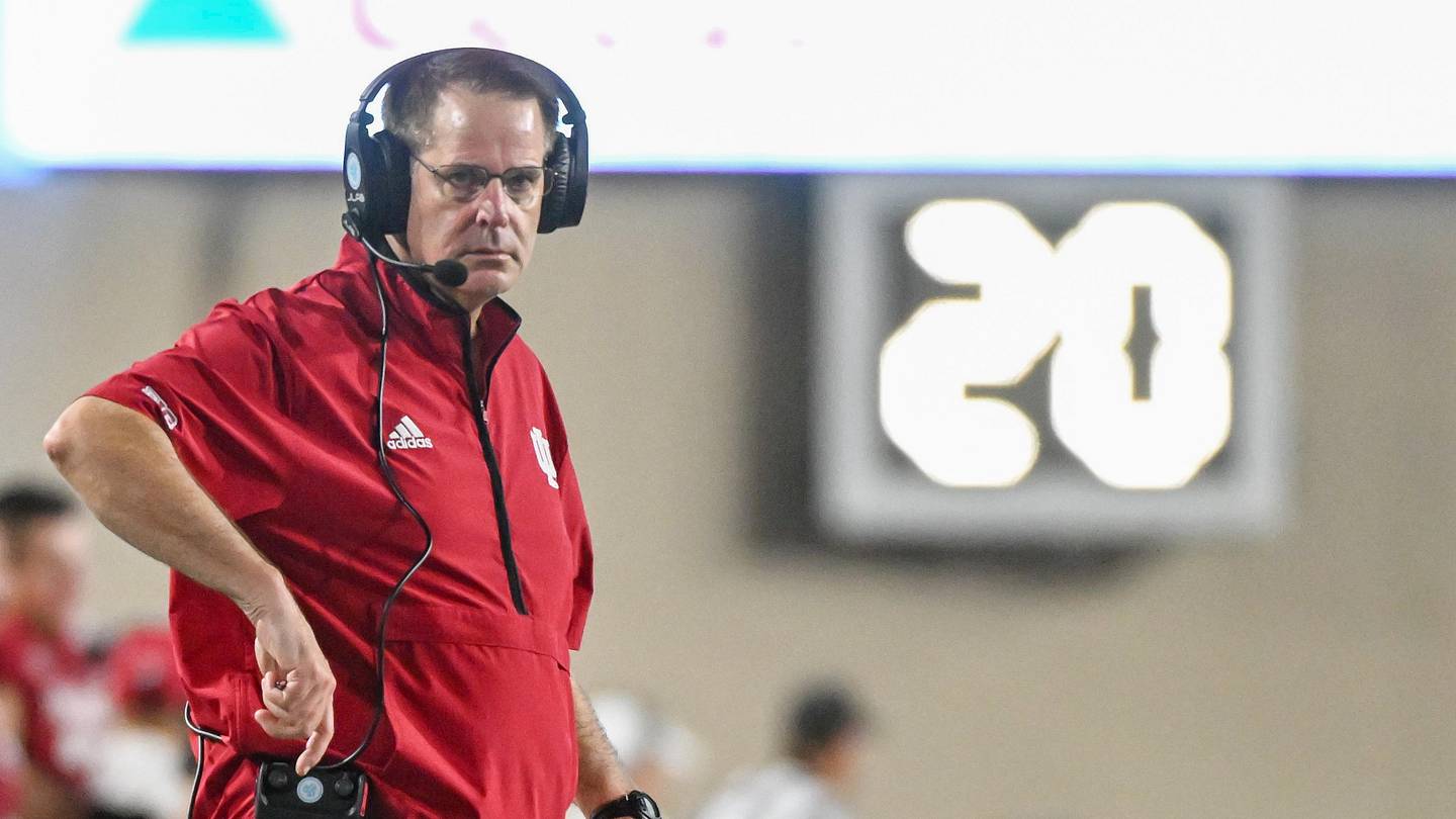 Is Indiana offensive lineman Kahlil Benson set to return to the ...