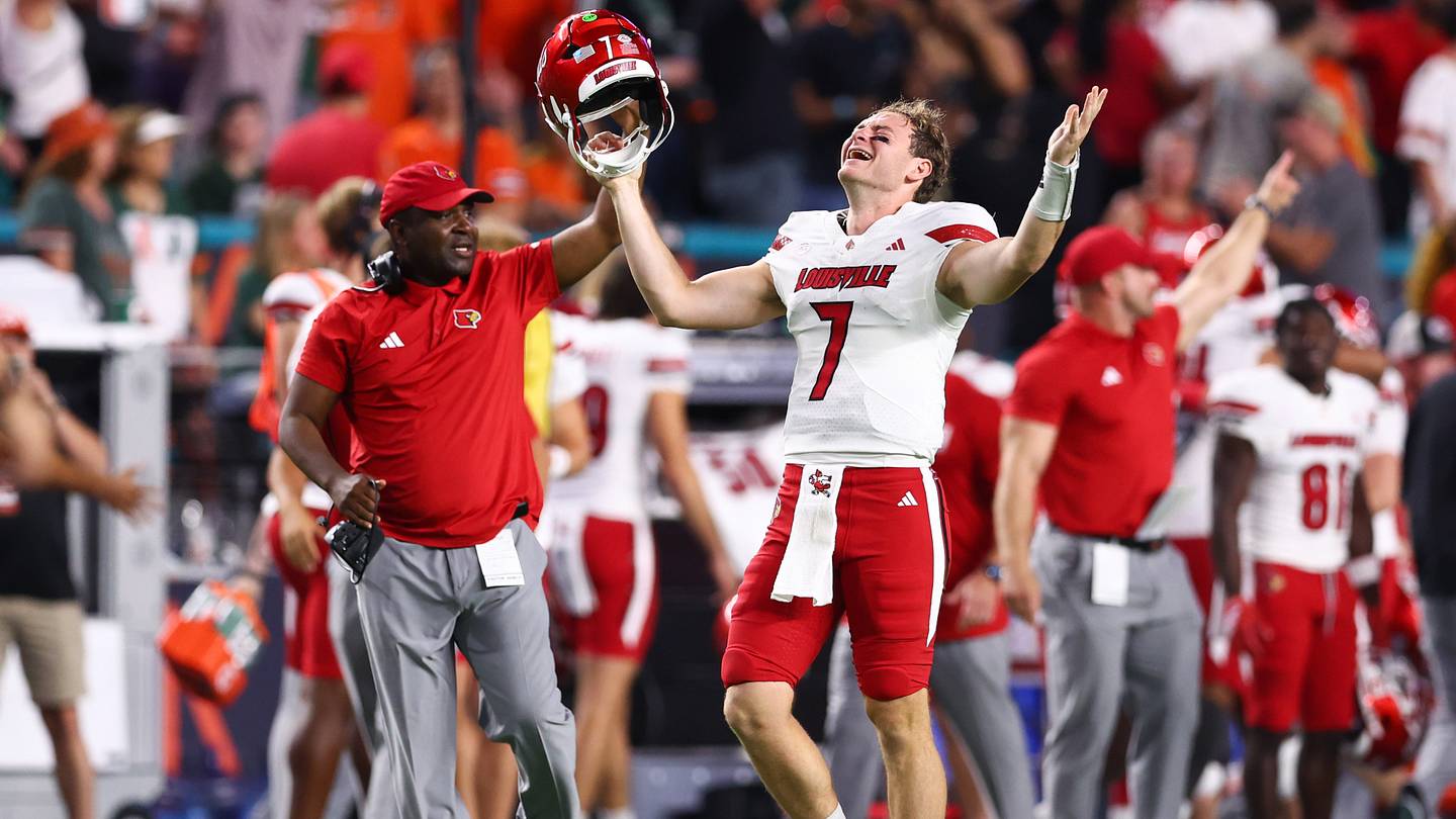 Louisville football’s playoff path is crystal clear after the first CFP ...