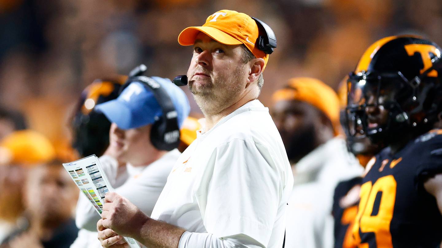 Tennessee beating Georgia helps Bama's playoff chances