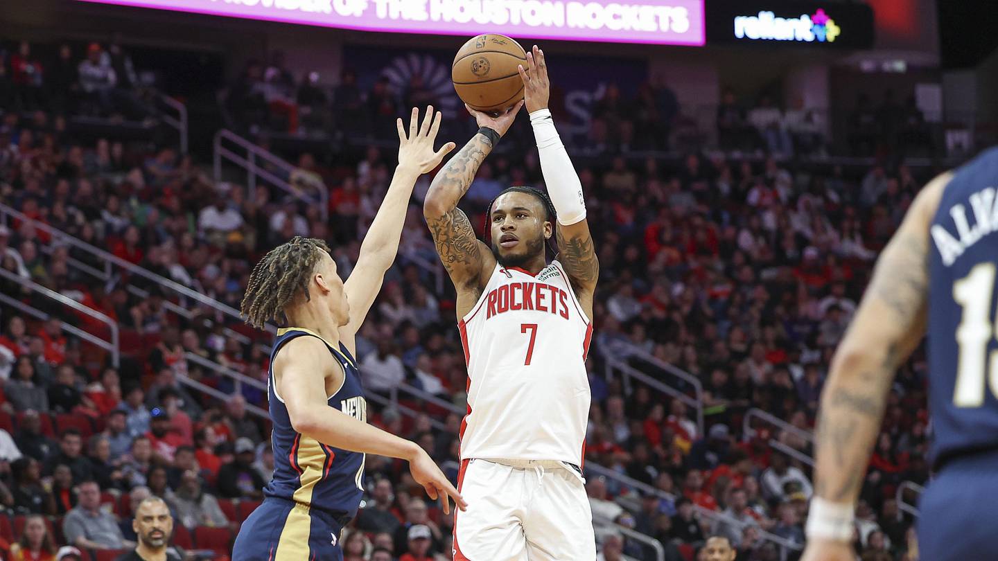 A Deep Dive into the Rockets' Advanced Shooting Leaders