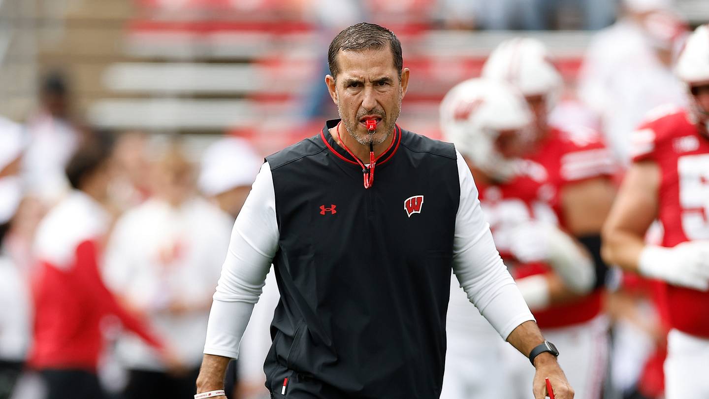 New study reveals that Wisconsin's losing ways with Luke Fickell is ...