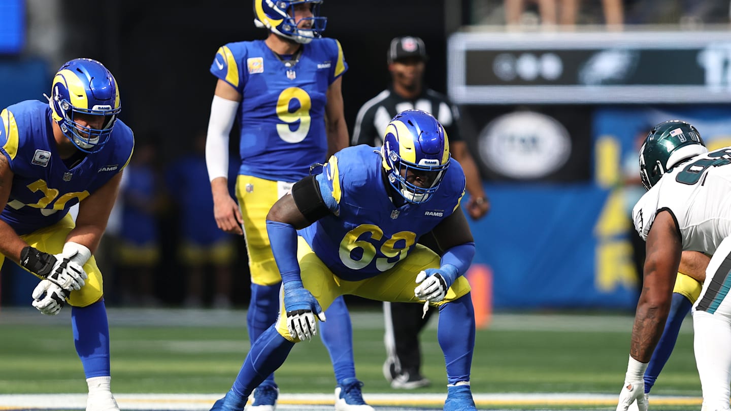 LA Rams IOL Kevin Dotson plans to shock the NFL in Week 7, and he will