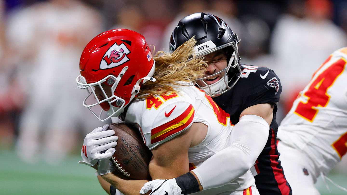 Carson Steele passes latest test with flying colors for Chiefs in Week 3