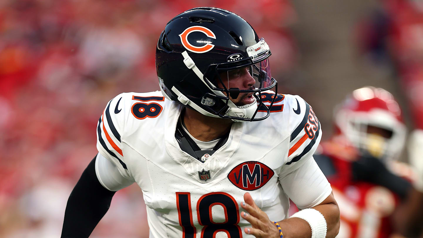 Caleb Williams wants to have 1 play back from Bears' preseason game vs ...