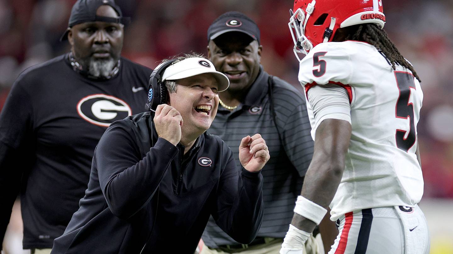 Georgia given new life with 5-star RB after all hope seemed lost