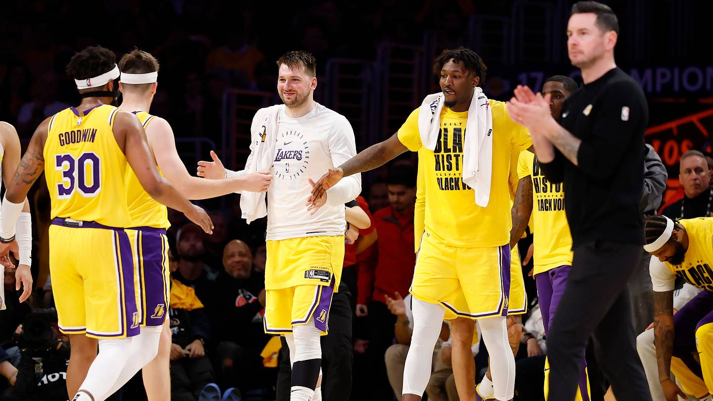 Lakers news: Luka Doncic debut ratings, Alex Len signing, updated ...