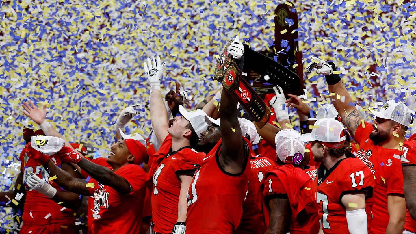 SEC Championship game dominates TV viewership record