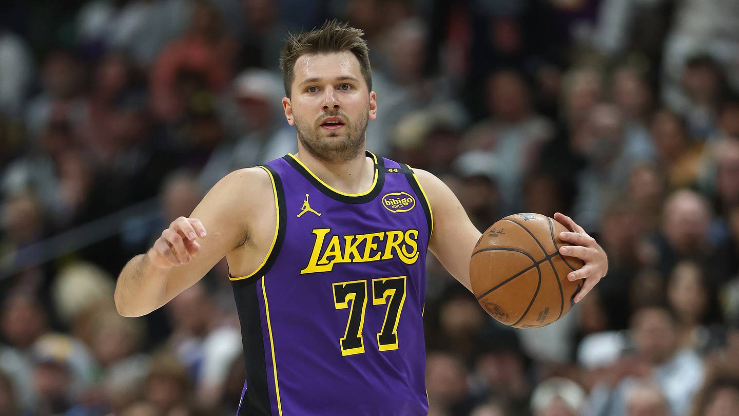 Lakers news: Luka's triple-double, AD's tribute video, LeBron brings it ...