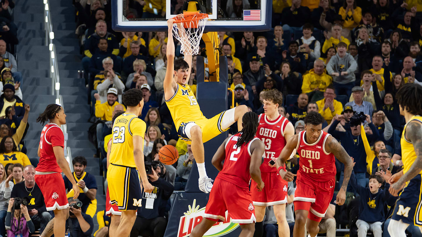 Comparing Michigan basketball to other Big Ten championship contenders