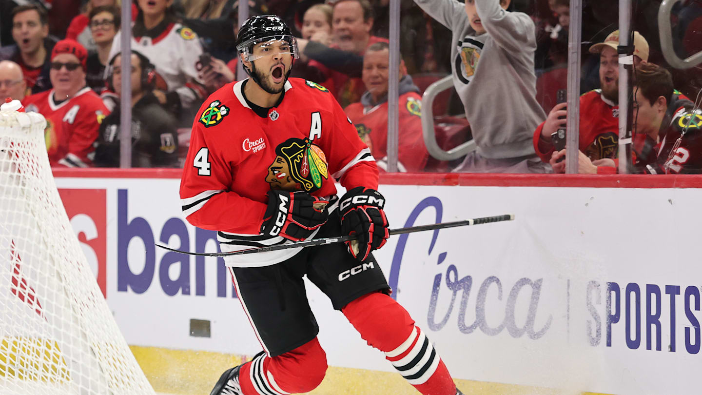 After Trading Seth Jones, What Does the Chicago Blackhawks' Defense ...