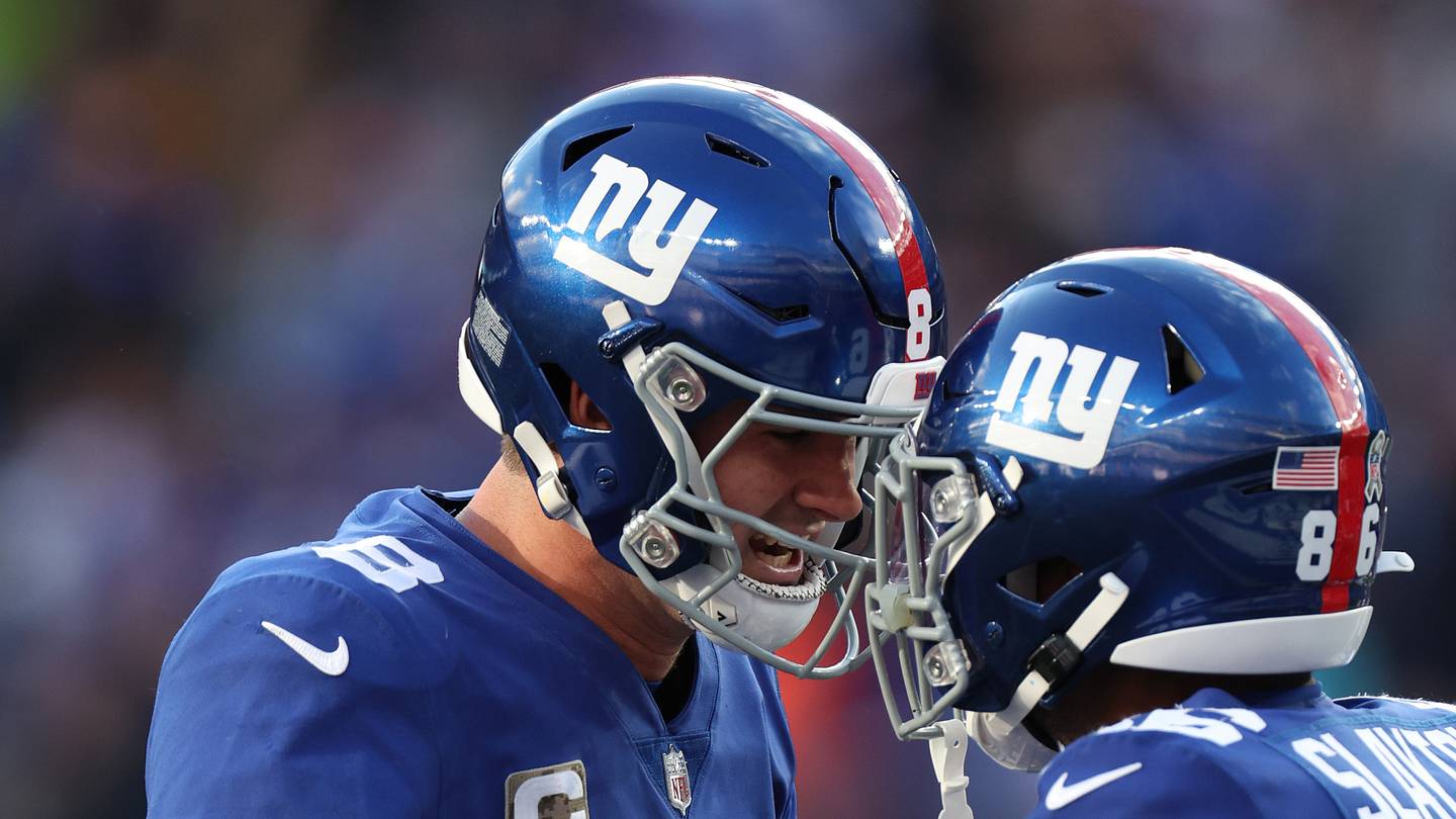 Darius Slayton knows what Daniel Jones must do to gain respect across ...