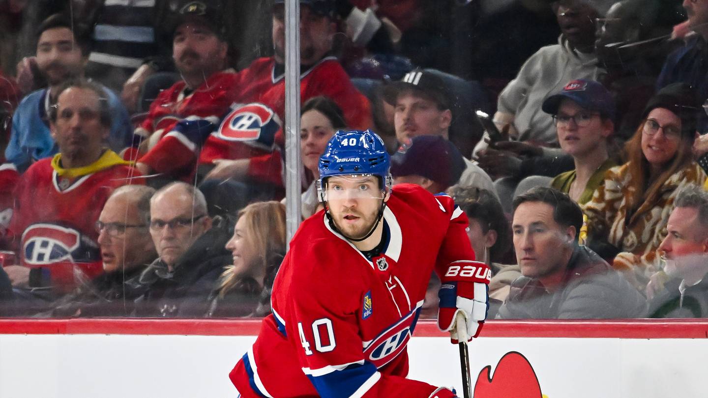 Joel Armia played his best against the Dallas Stars