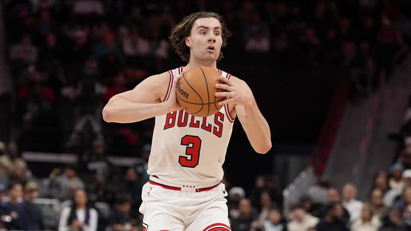 Josh Giddey Makes Chicago Bulls History, Climbs Triple-Double Ladder in Upset Win